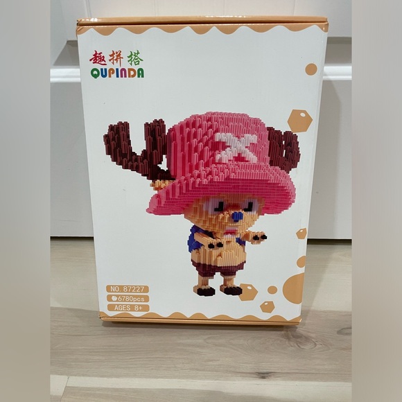 Toys | New And Sealed Tony Chopper One Piece Anime Mini Building Blocks ...
